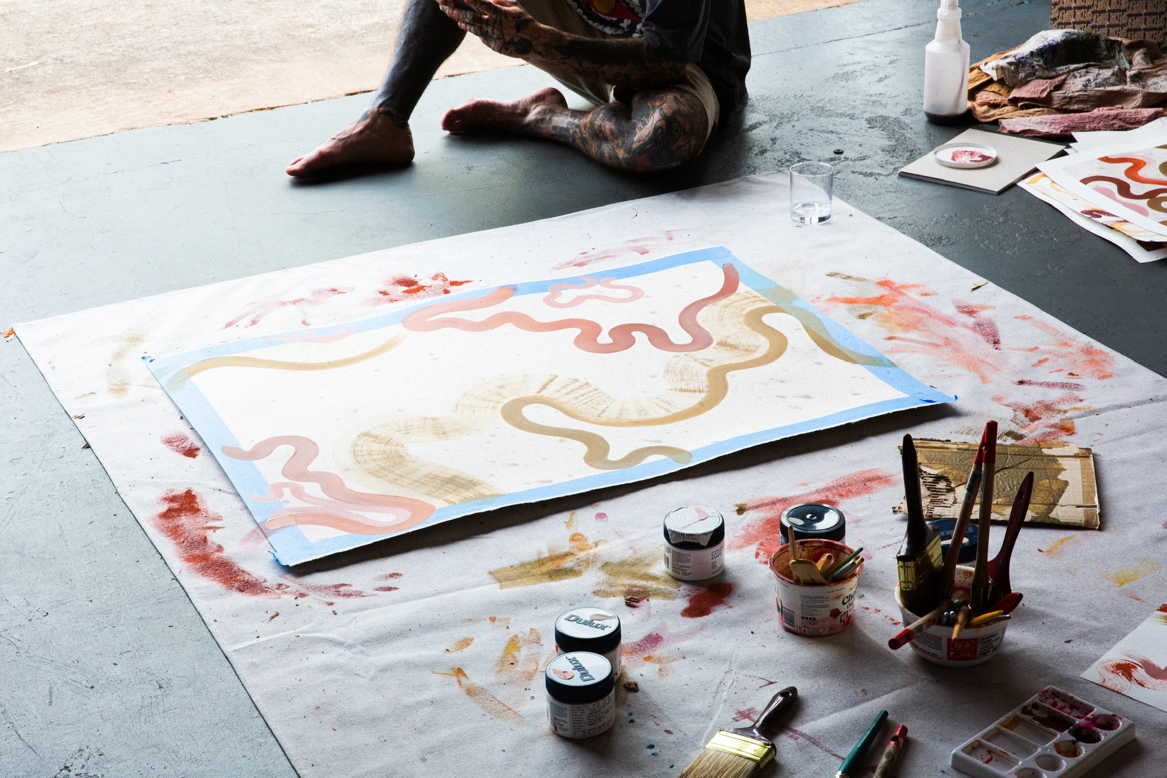 OCTOBER 2023 EXHIBITION / A PART OF IT ALL / SHAUN ALLEN – Laundry ...