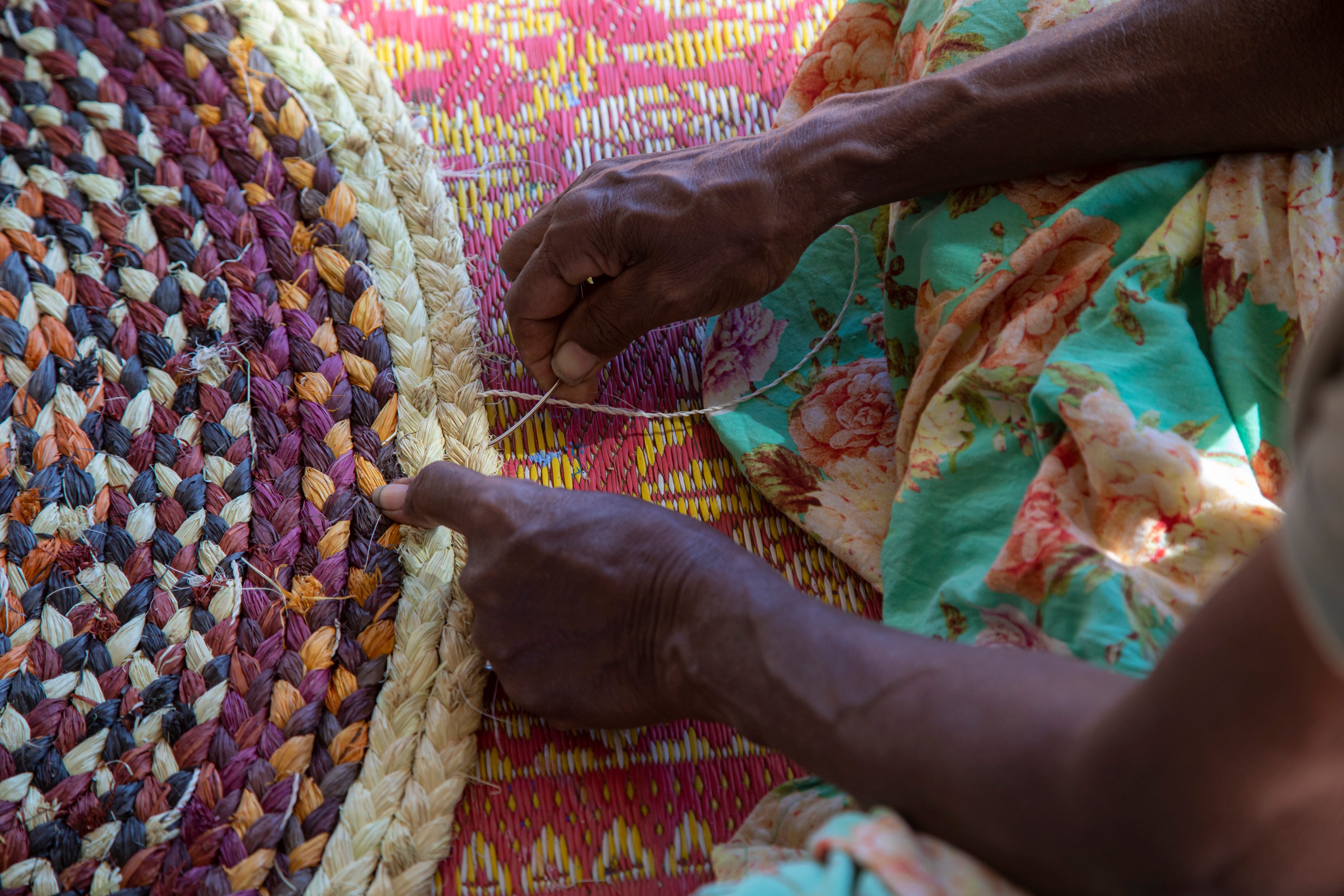 11 AUG // WEAVING MASTERCLASS WITH REGINA PILAWUK WILSON – Laundry ...