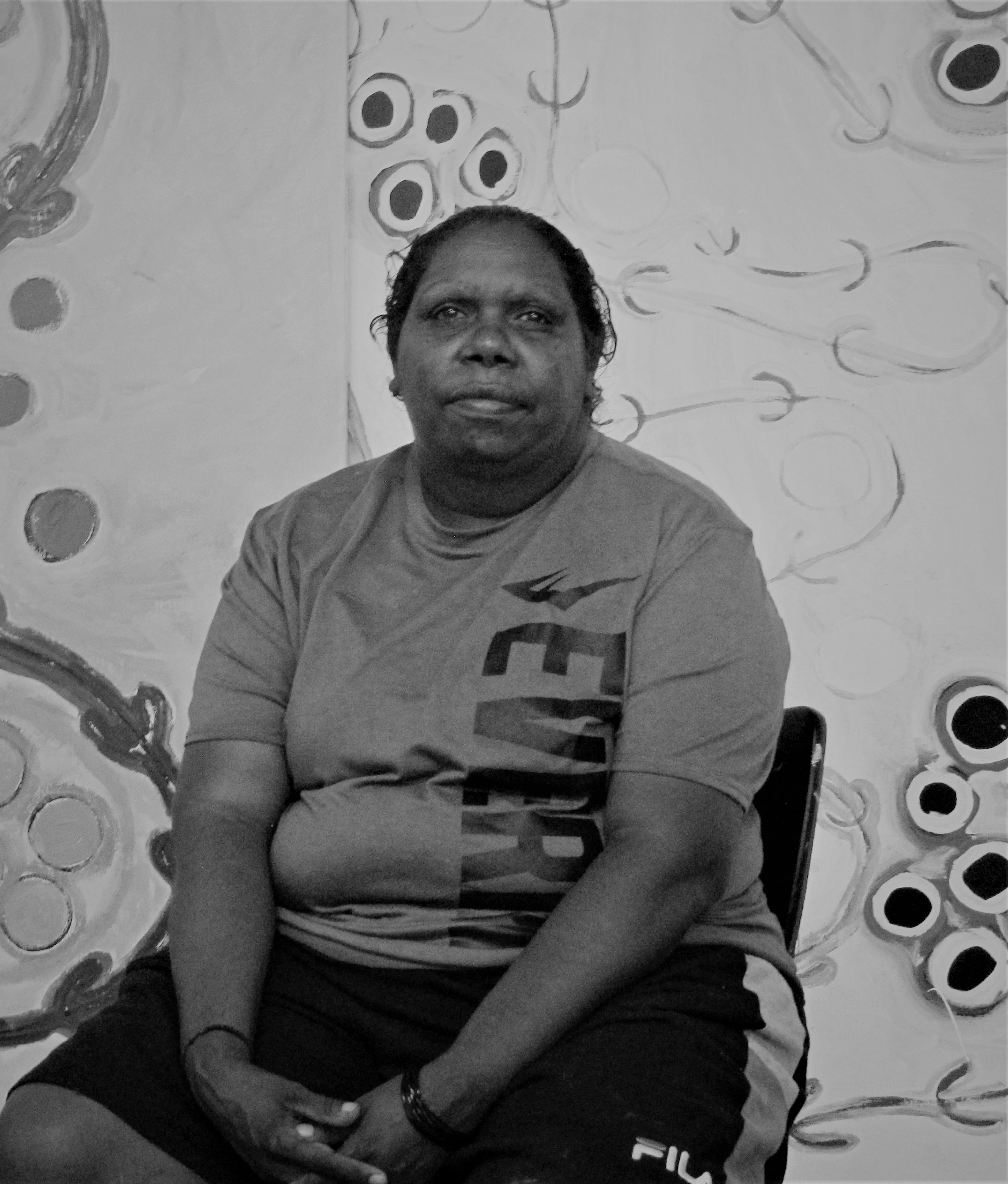 URSULA NAPANGARDI MARKS – Laundry Gallery Pty Ltd
