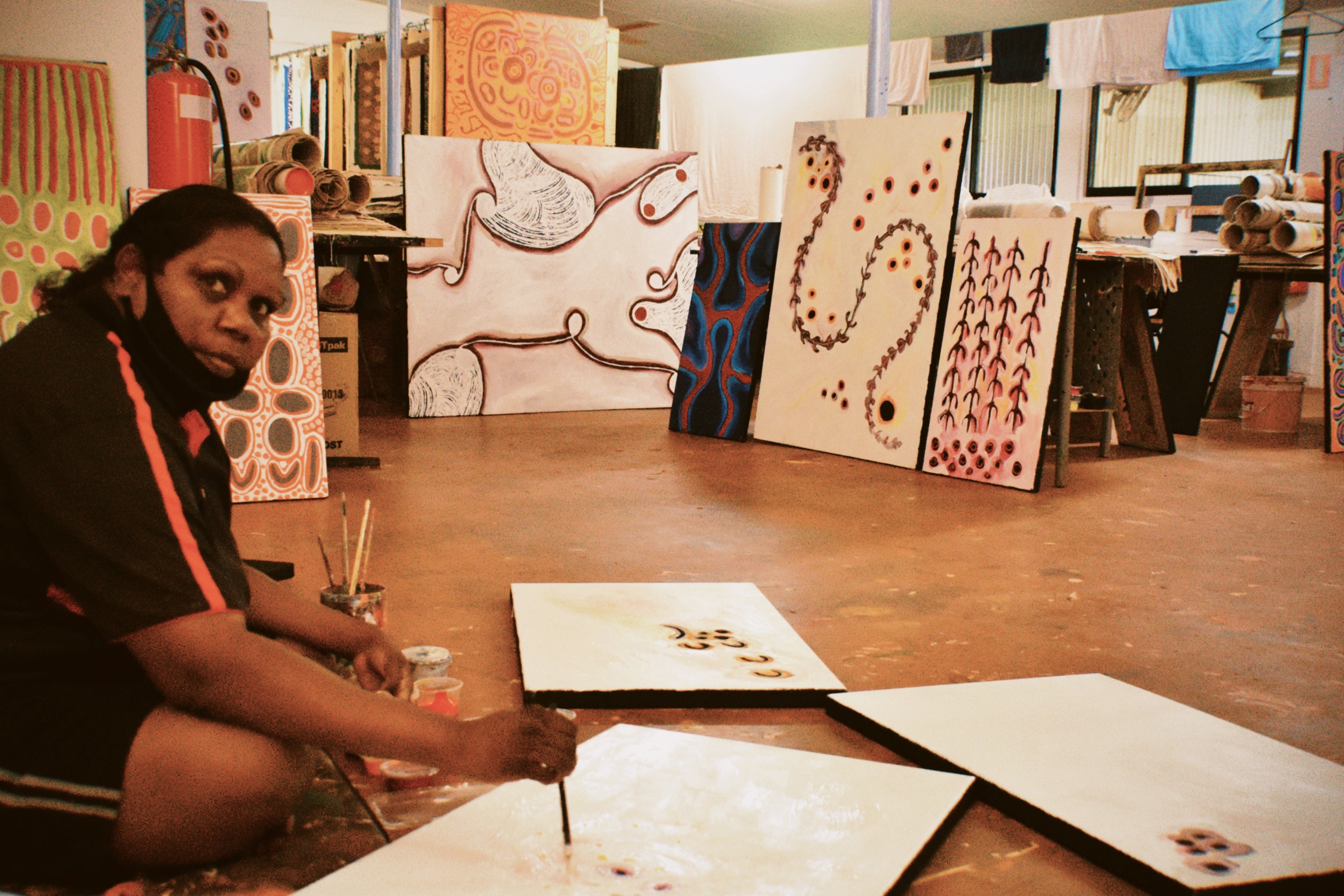 OCTOBER 2022 EXHIBITION / YARLA JUKURRPA / URSULA NAPANGARDI MARKS ...