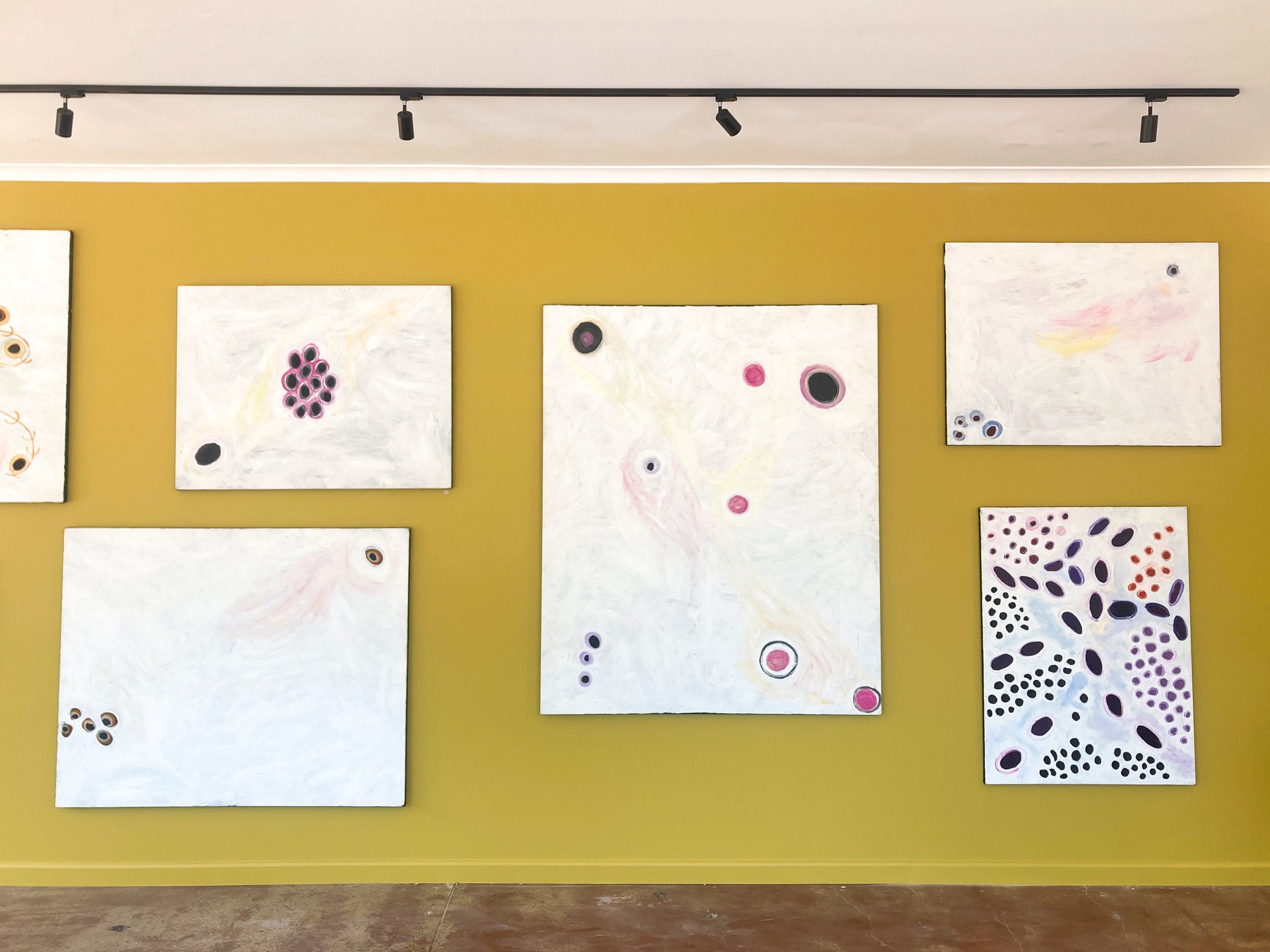 EXHIBITIONS / URSULA NAPANGARDI MARKS - YARLA JAKURRPA (BUSH POTATO DR ...
