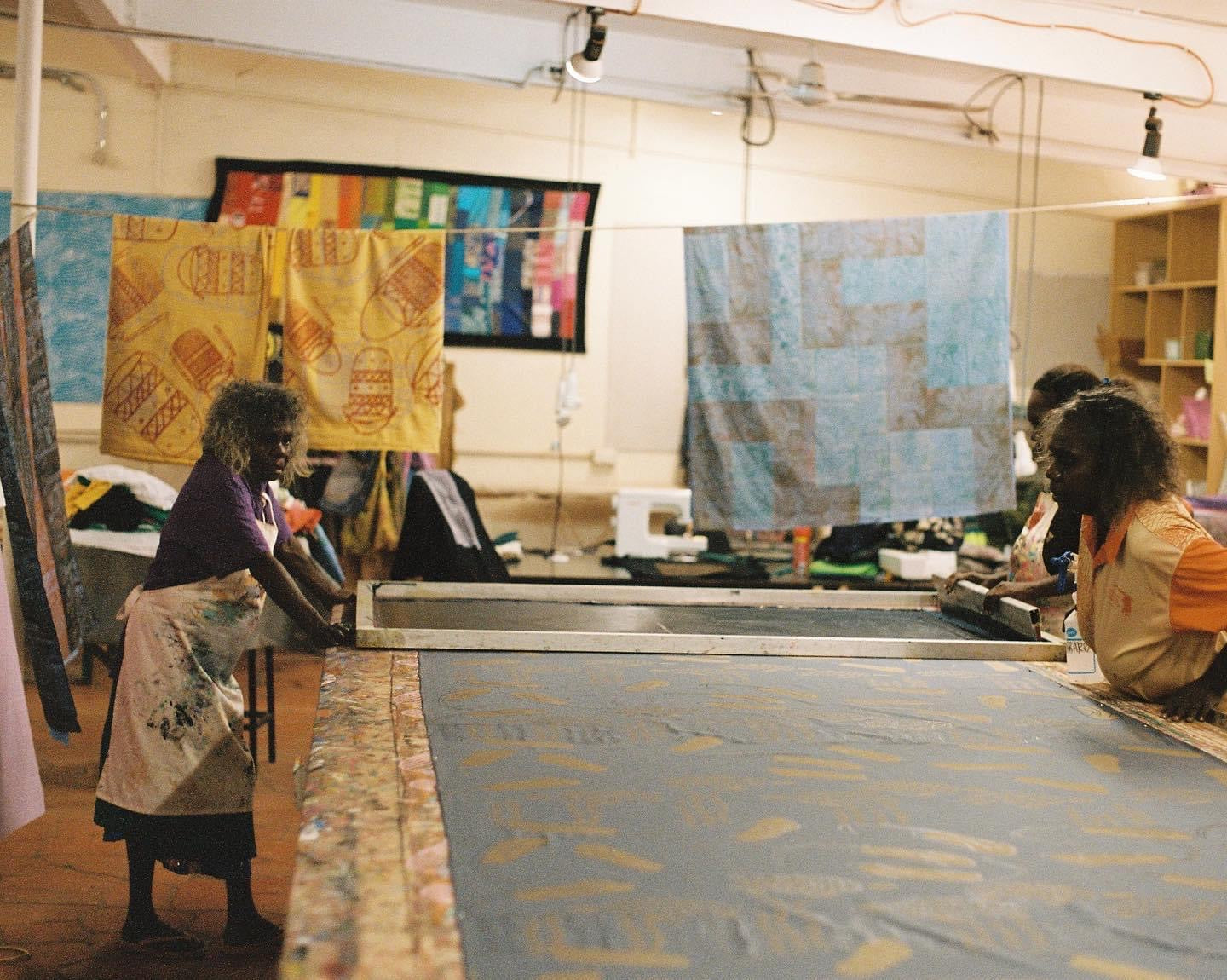 TEXTILES / Screenprints – Laundry Gallery Pty Ltd