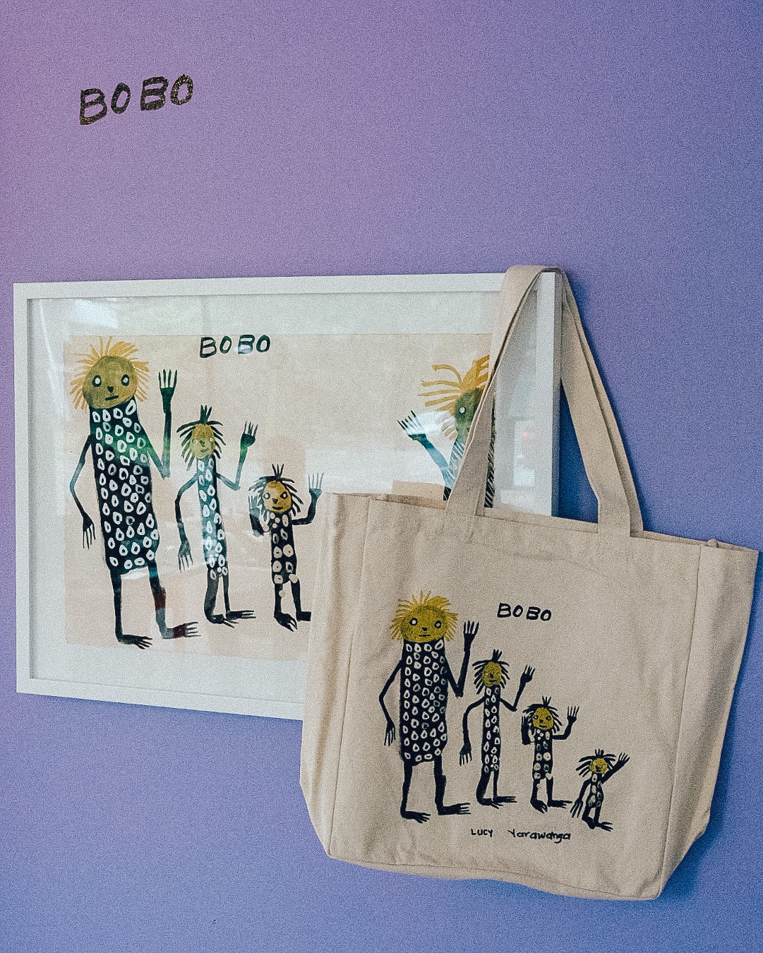 Bobo Organic Tote Bag – Laundry Gallery Pty Ltd
